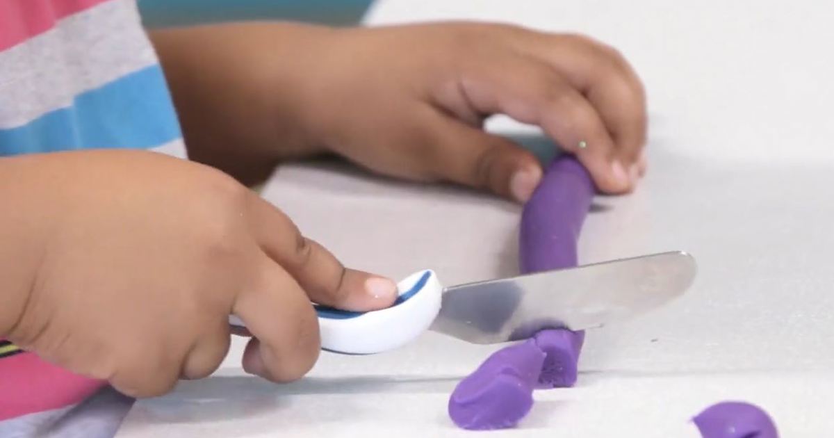 Developing your child's cutlery skills